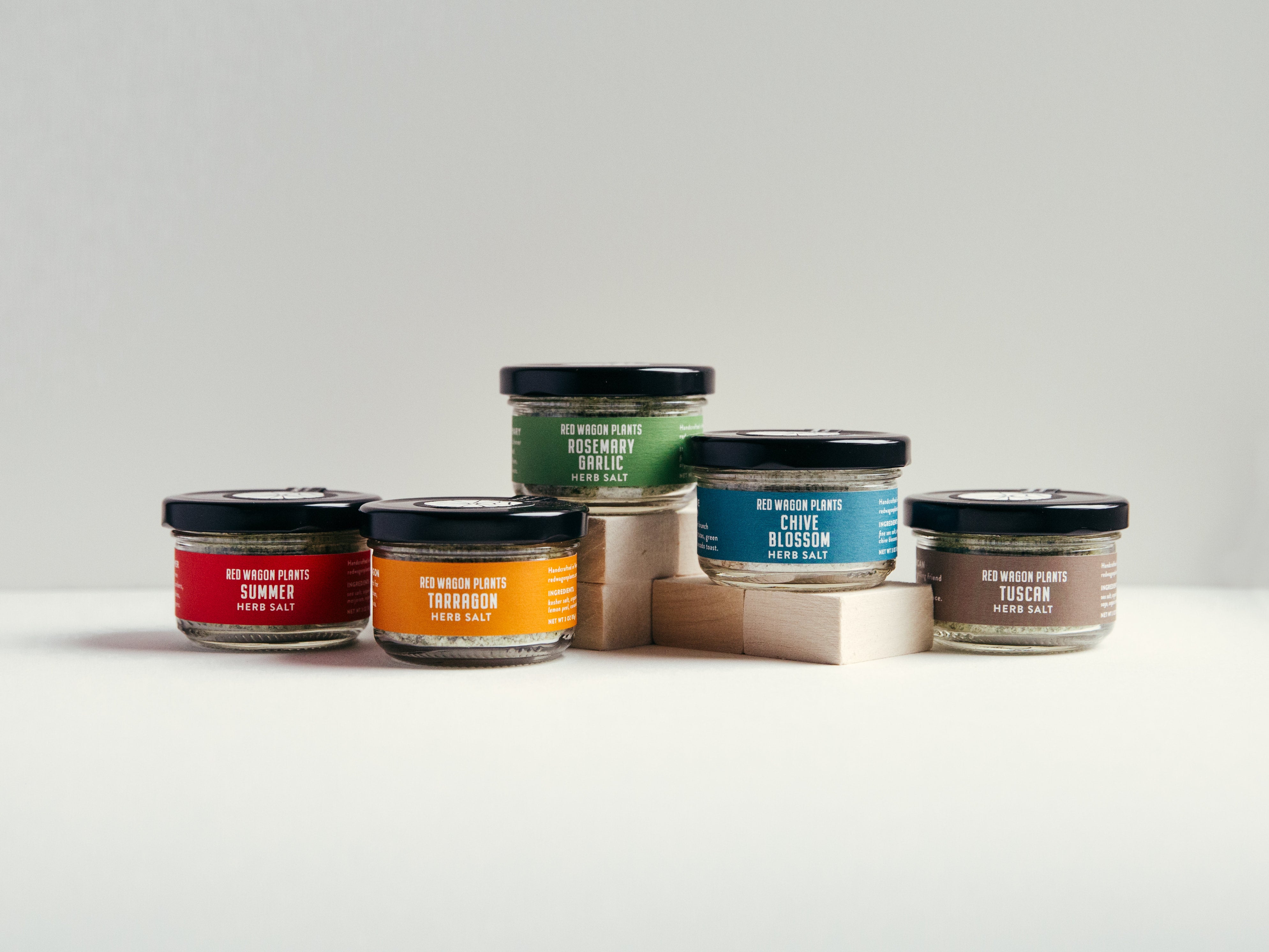 Red Wagon Herb Salt Collection | Red Wagon Plants | Vermont Grown ...